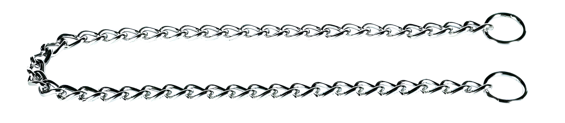 Каскад "Классика" цепь-удавка 40 см. Ø 2,5 мм, для дрессировки