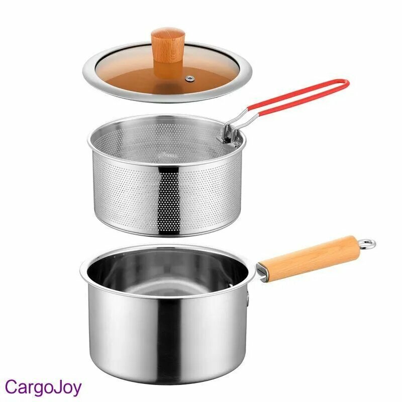 Кастрюля, Нержавеющая сталь, 2,5 л, 1 шт