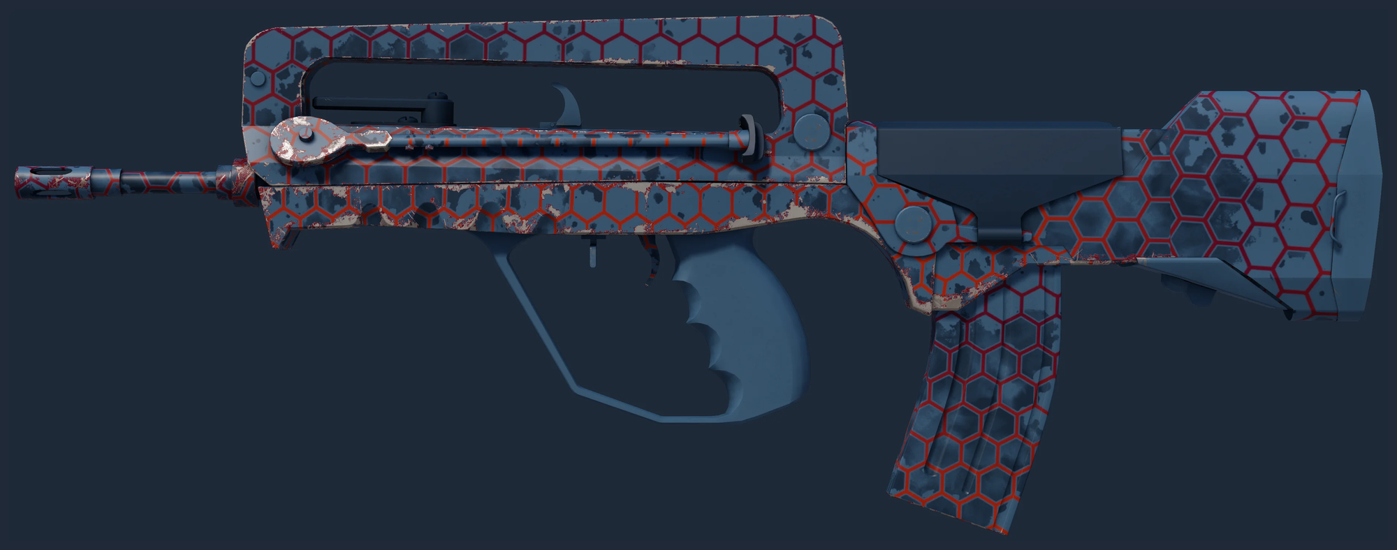 FAMAS | Гексан (После полевых испытаний) Скины CS2 с быстрой автовыдачей steam trade