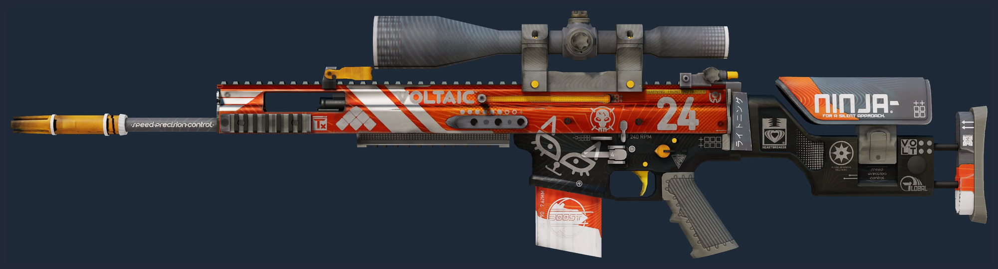 StatTrak™ SCAR-20 | Кровавый спорт (Прямо с завода) Скины CS2 с быстрой автовыдачей steam trade