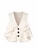Пальто Christopher Nemeth Ruffled waistcoat, размер OneSize, разноцветный