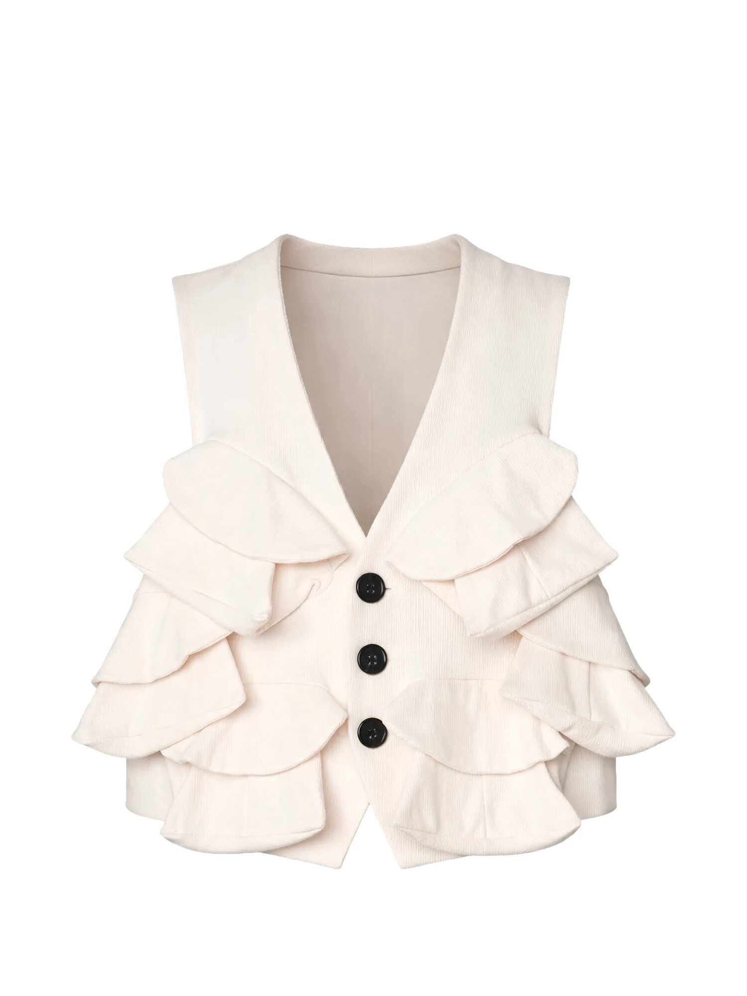 Пальто Ruffled waistcoat