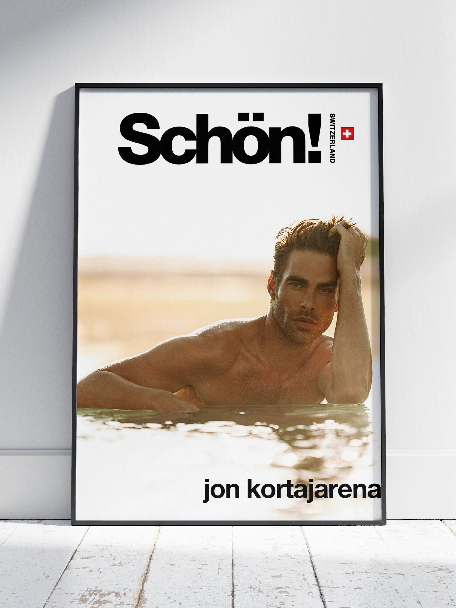 Плакат на стену для интерьера Джон Кортахарена (Jon Kortajarena 22) - Постер по модели и эстетике формата A4 (21x30 см)
