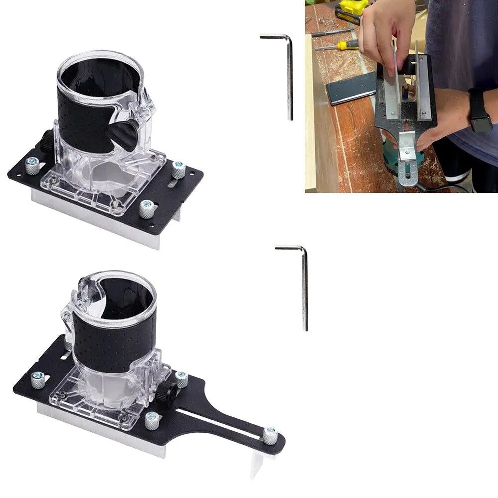 Направляющая для кромочного фрезера