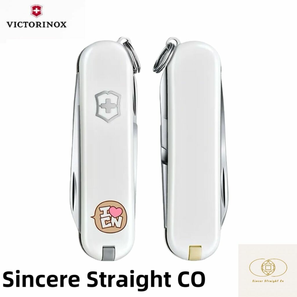 Victorinox Nail Clip (0.6223) 58 мм, 7 функций, Веселая серия