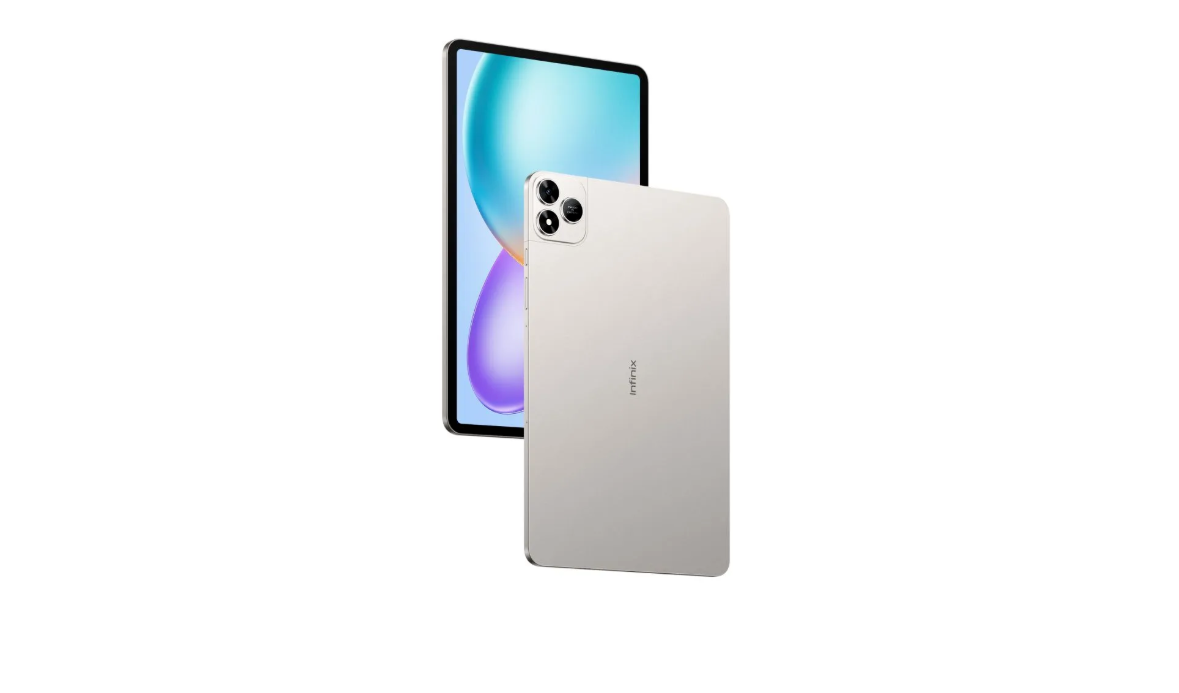 Планшет INFINIX XPAD 20 Pro X1201 8/128GB TITANIUM GREY (10079907)