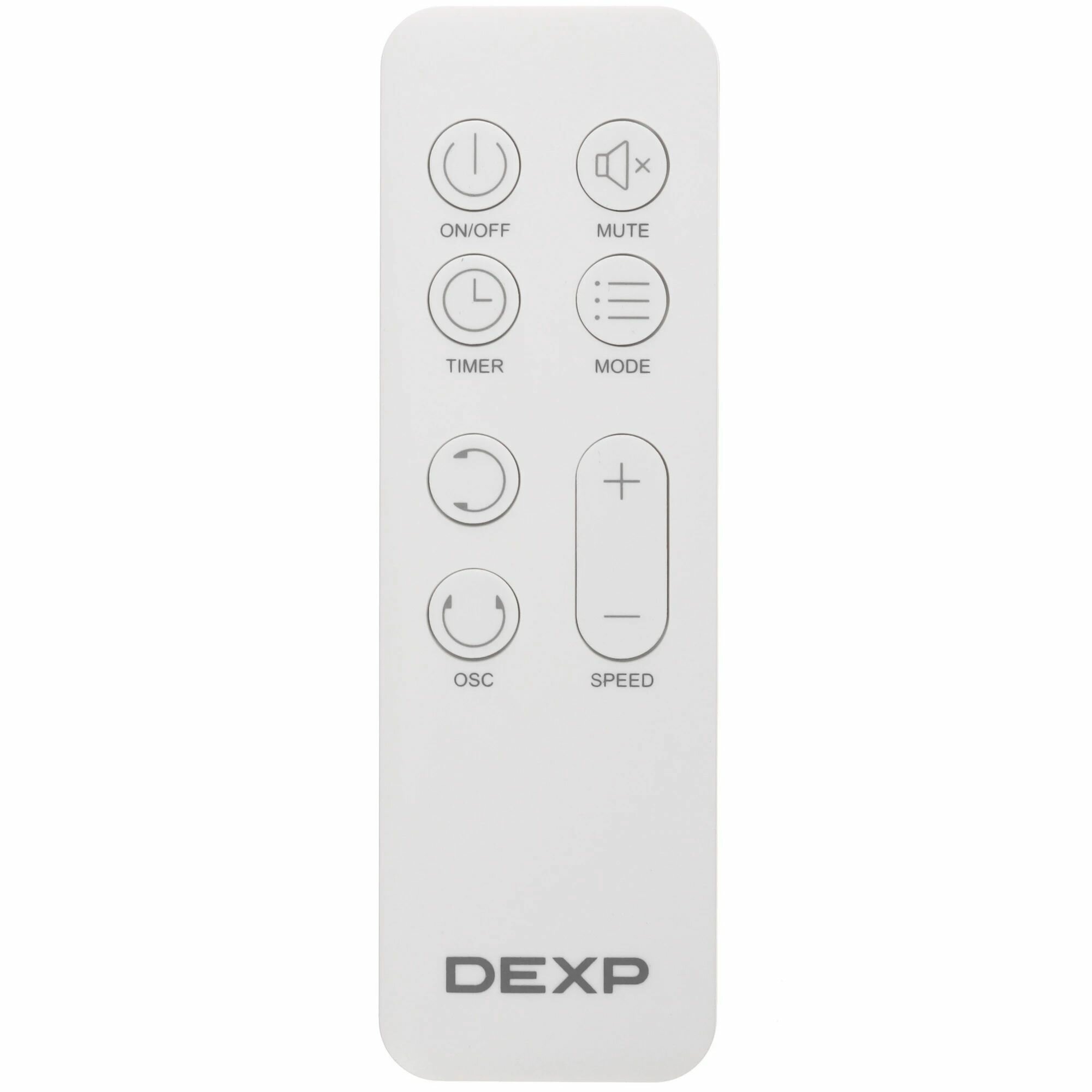Вентилятор DEXP CSAC-35W белый — фото 1