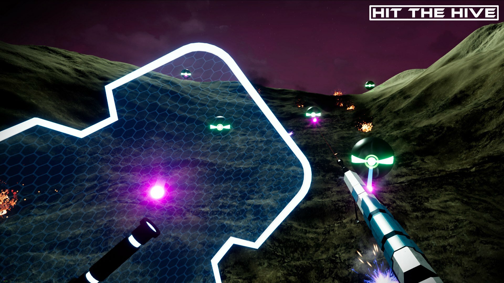 Hit The Hive Steam Ключ • Активация Steam • регион Весь мир • цифровой ключ