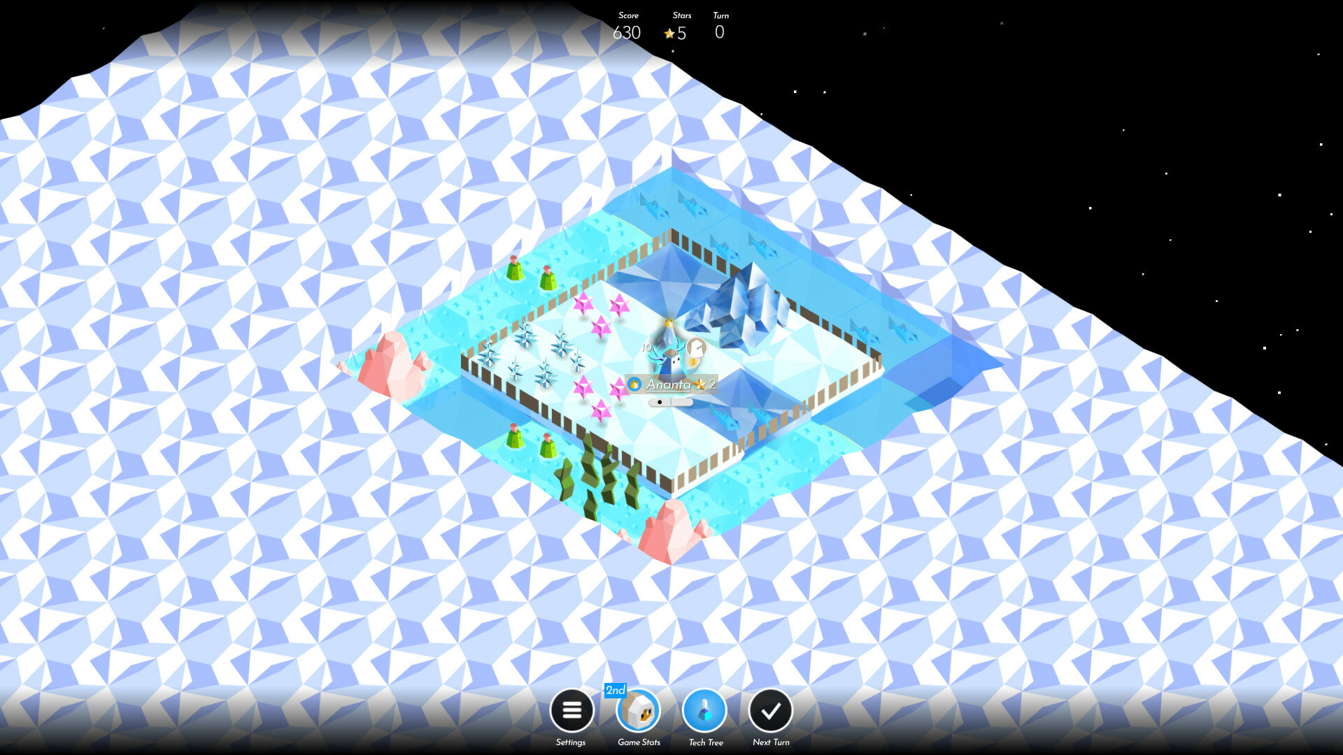 The Battle of Polytopia - Polaris Tribe DLC Steam Ключ • Активация Steam