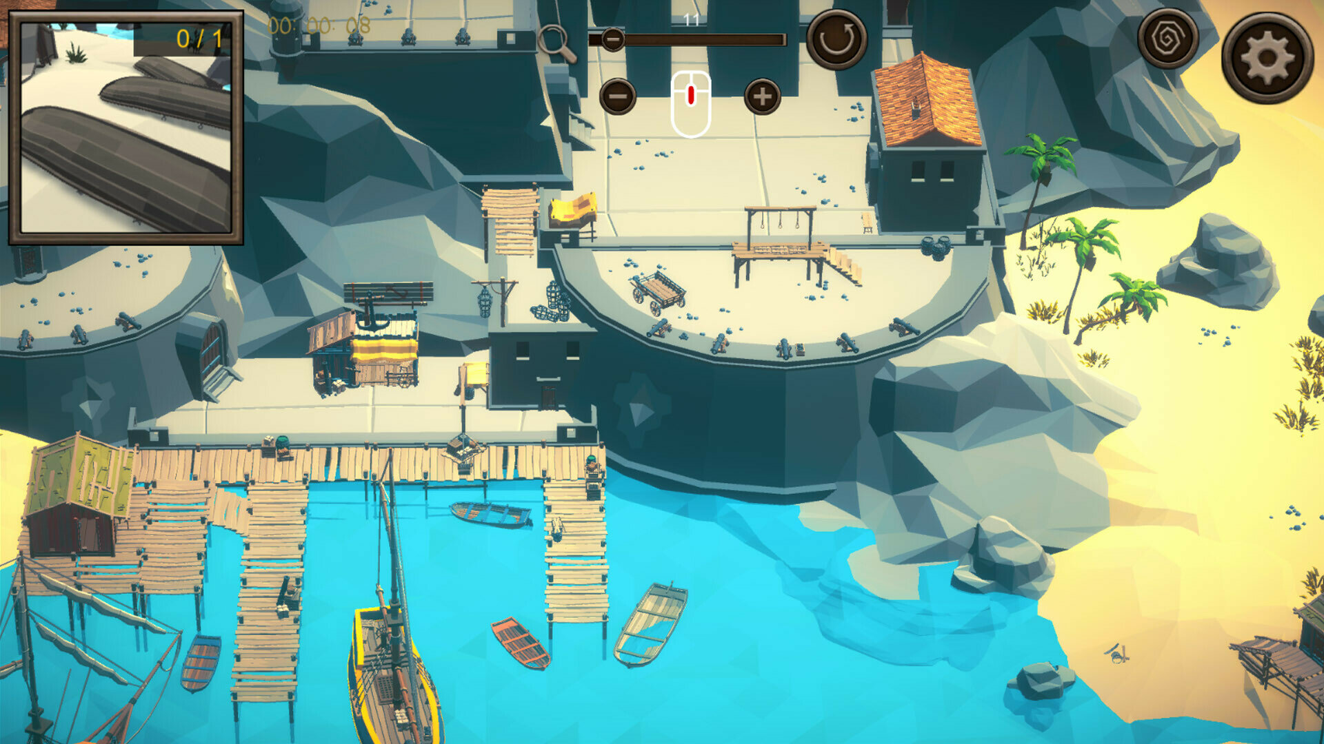 Hidden World 10 Top-Down 3D PC Steam Ключ • Активация Steam • регион Весь мир