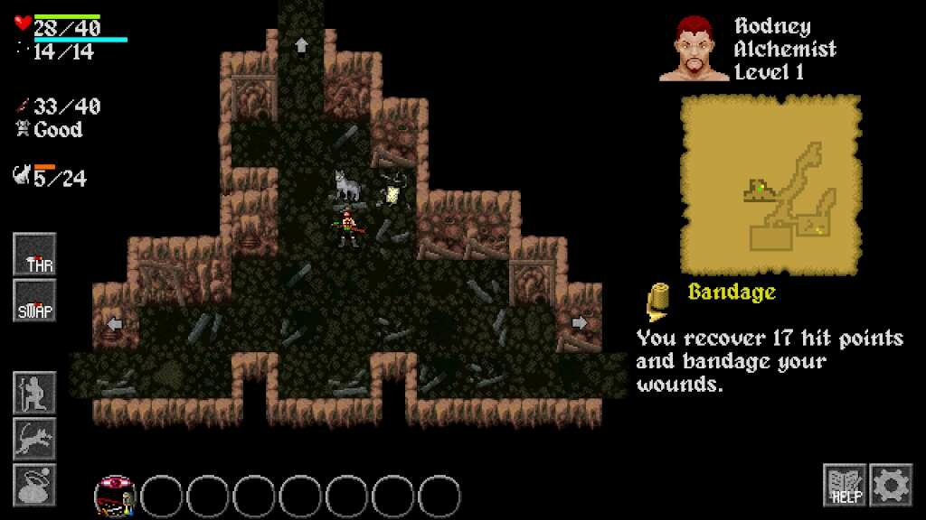 Ananias Roguelike Steam Ключ • Активация Steam • регион Весь мир