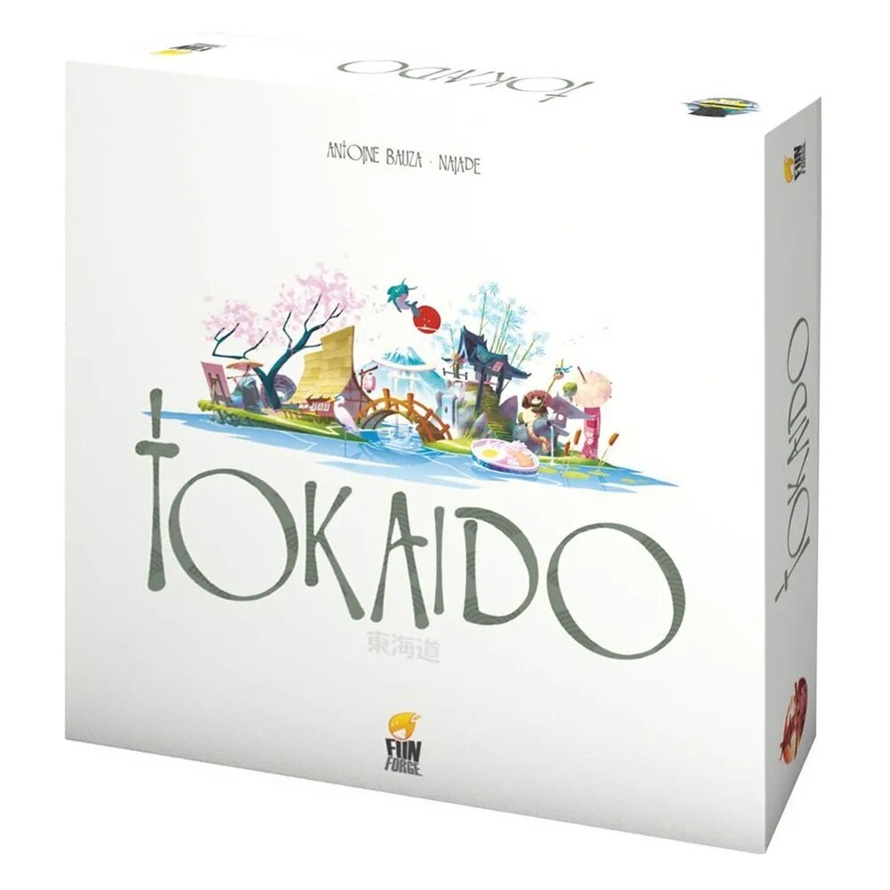 Настольная игра Токайдо (Tokaido)