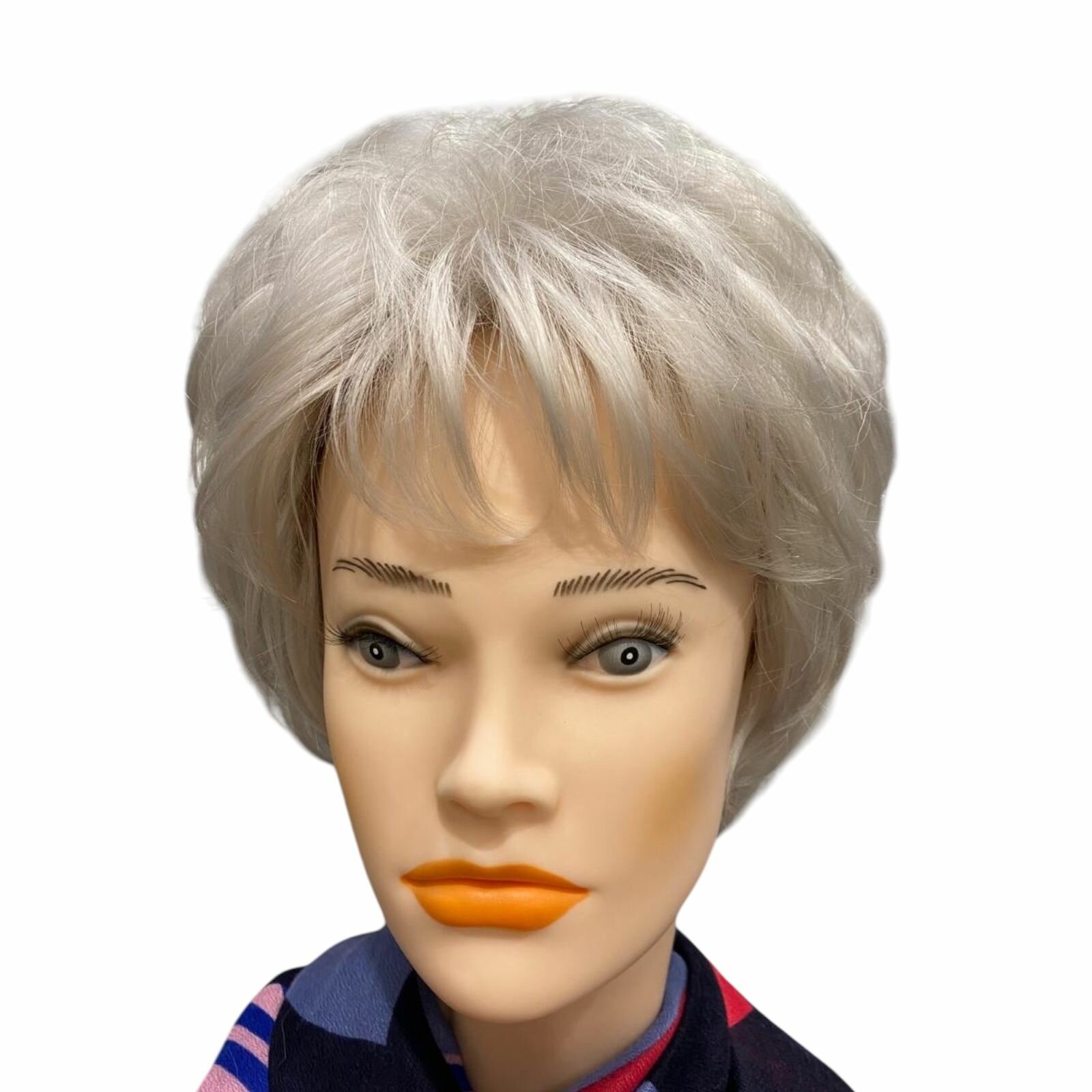 Парик Best Wigs, искусственные волосы, термостойкий, волнистый, короткая стрижка
