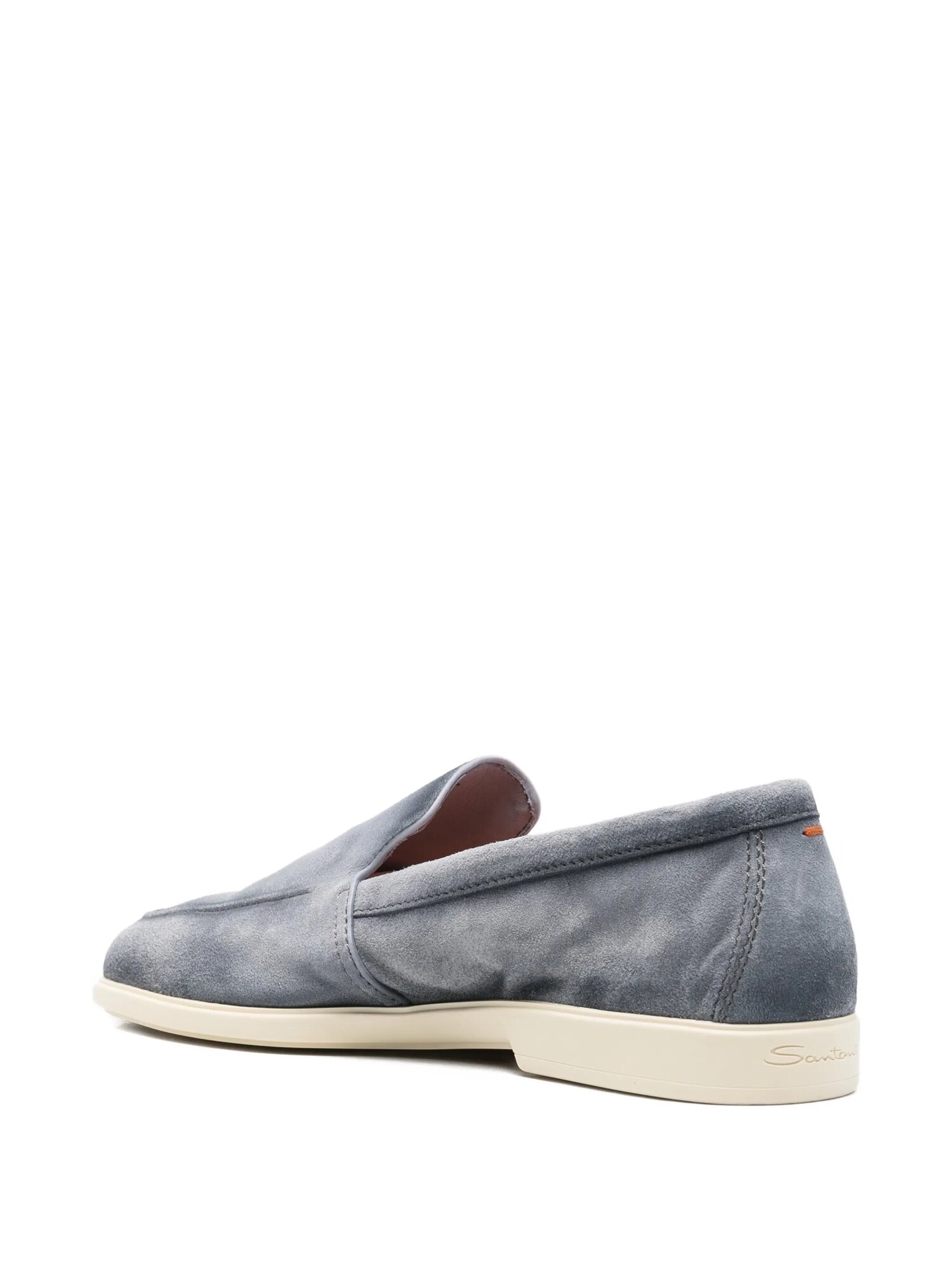 Лоферы Santoni Malibu, размер 8, blue — фото 1