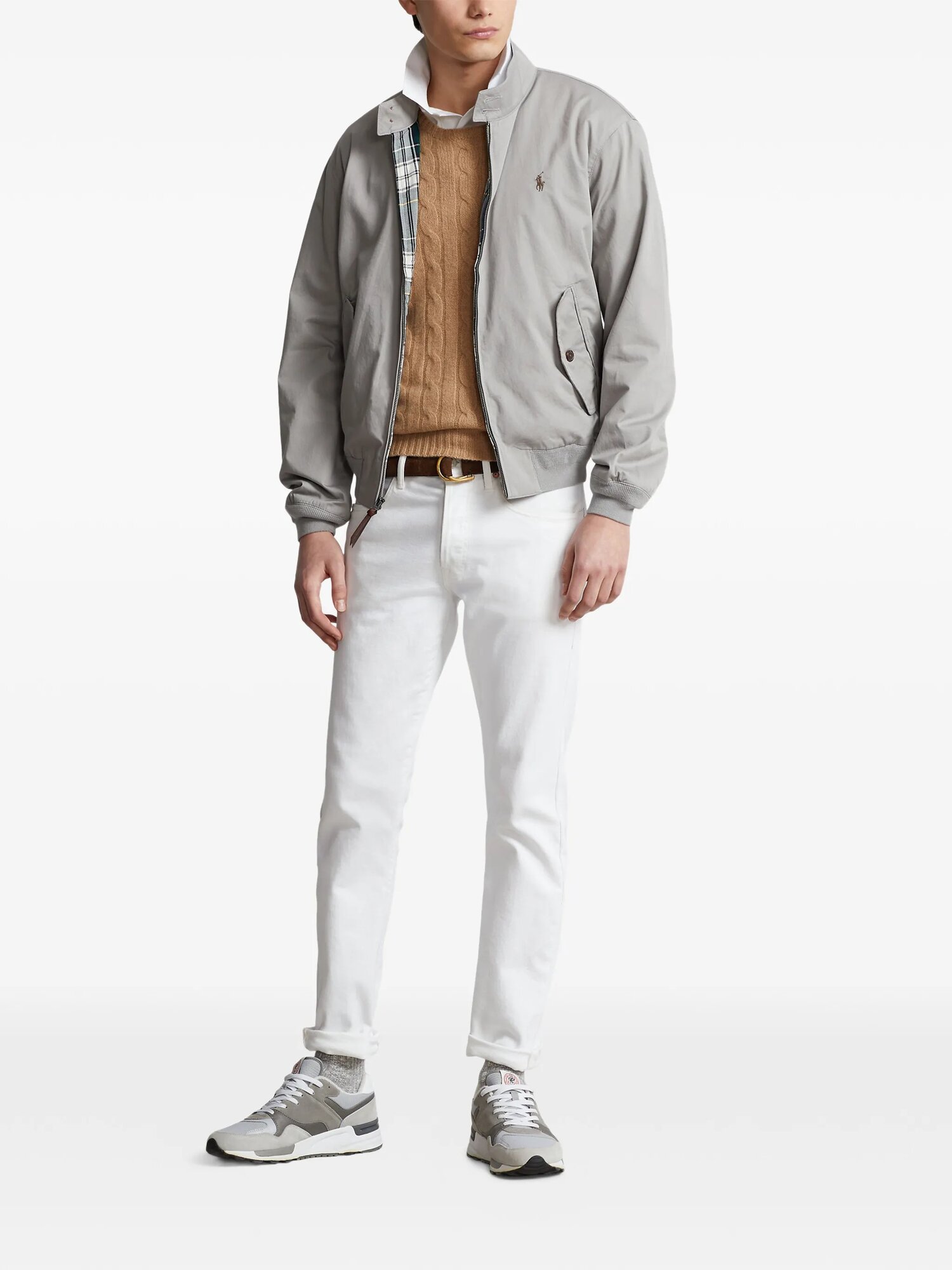 Куртка Polo Ralph Lauren, размер 48, grey — фото 1