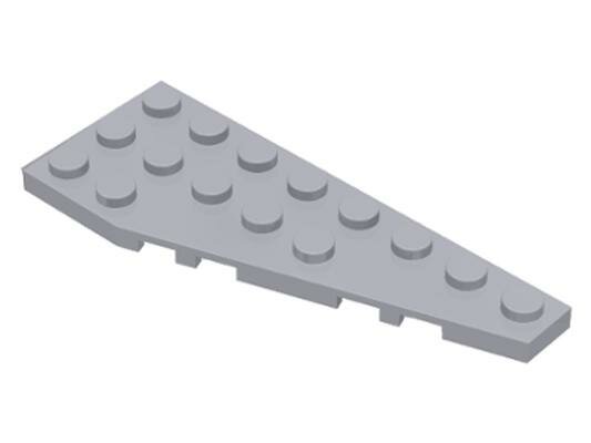 Деталь Lego 50304 Wedge, Plate 8 x 3 Pentagonal Right