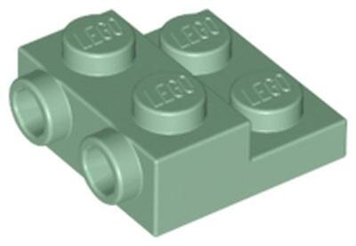 Деталь Lego 99206 Plate, Modified 2 x 2 x 2/3 with 2 Studs on Side