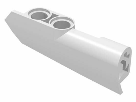 Деталь Lego 11947 Technic, Panel Fairing #22 Very Small Smooth, Side A