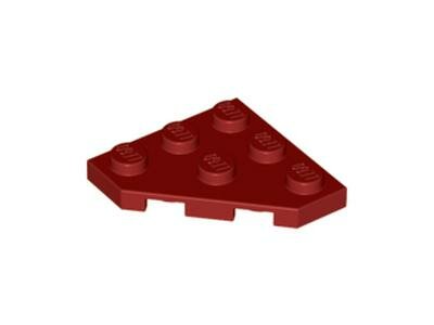 Деталь Lego 2450 Wedge, Plate 3 x 3 Cut Corner