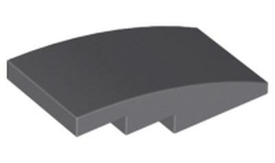 Деталь Lego 93606 Slope, Curved 4 x 2