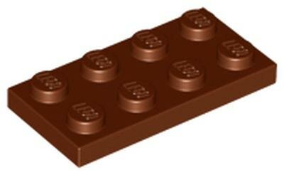 Деталь Lego 3020 Plate 2 x 4