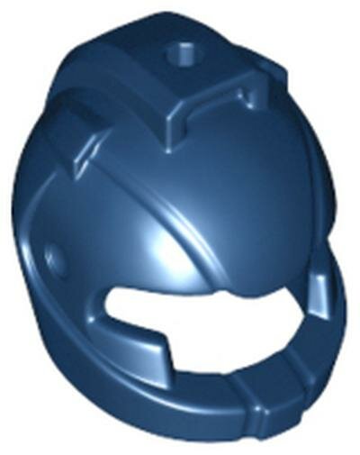 Деталь Lego 22380 Minifigure, Headgear Helmet Space with Air Intakes and Hole on Top