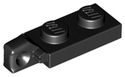 Деталь Lego 44301b Hinge Plate 1 x 2 Locking with 1 Finger on End without Bottom Groove