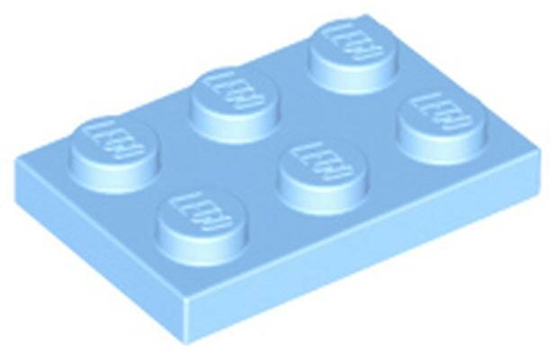 Деталь Lego 3021 Plate 2 x 3