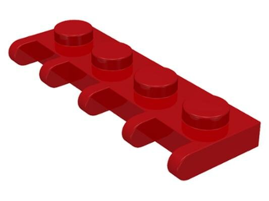 Деталь Lego 4315 Hinge Plate 1 x 4