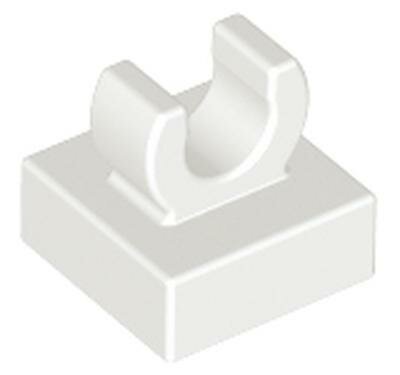Деталь Lego 15712 Tile, Modified 1 x 1 with Open O Clip