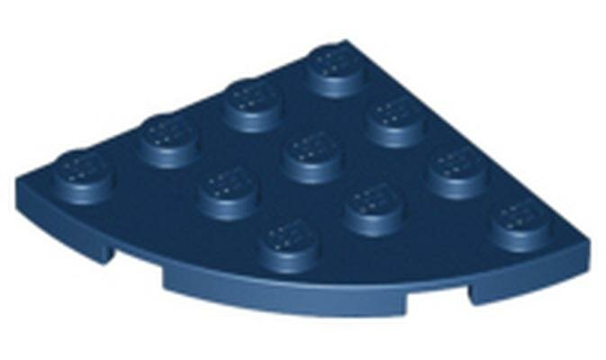 Деталь Lego 30565 Plate, Round Corner 4 x 4