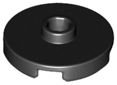 Деталь Lego 18674 Tile, Round 2 x 2 with Open Stud