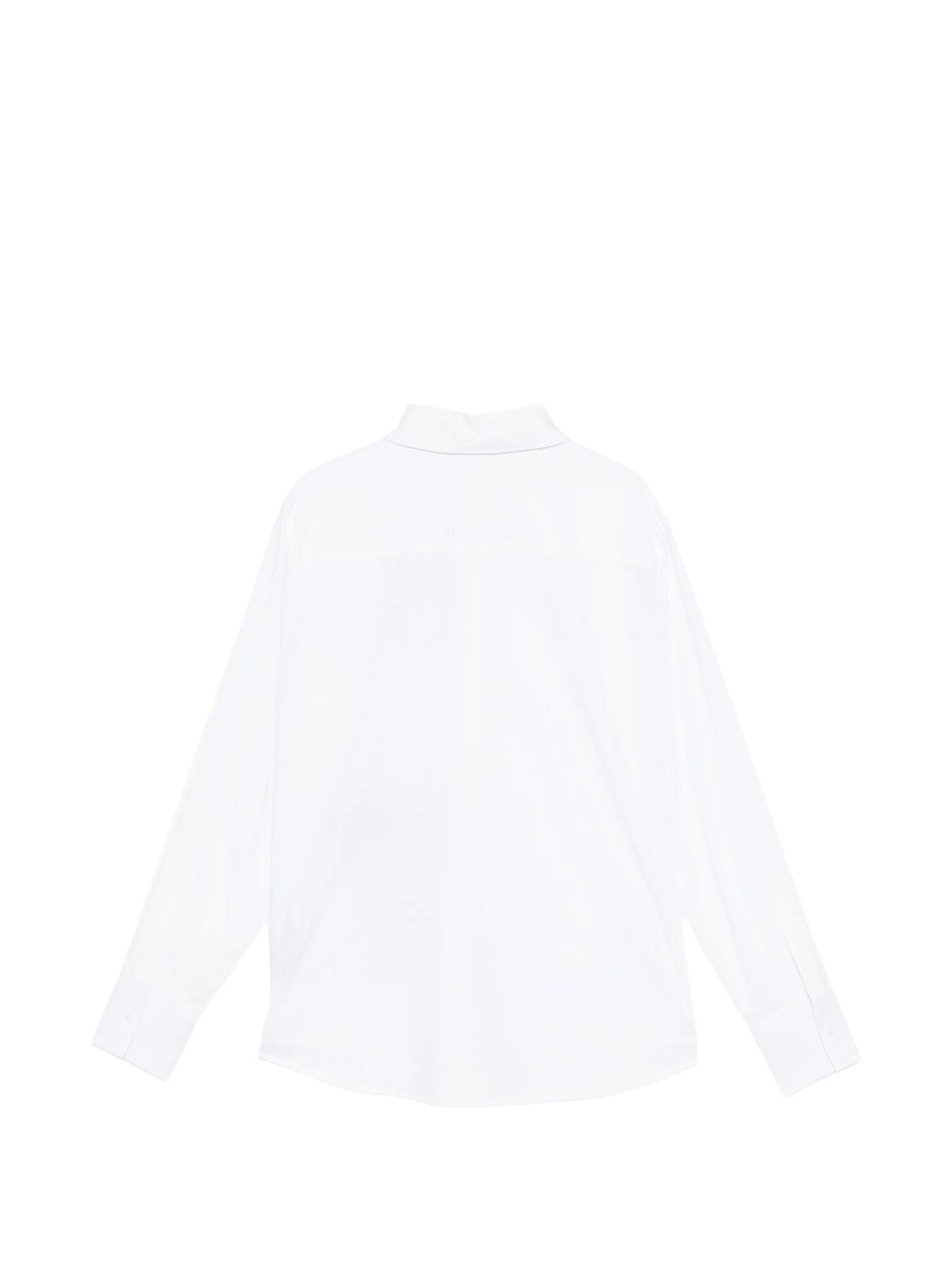Рубашка Karl Lagerfeld Ikon Aquarelle, размер 42, бежевый/белый — фото 1