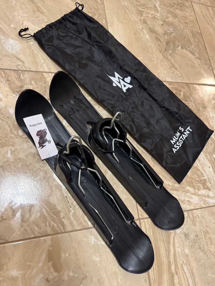 Лыжи детские для коляски универсальные