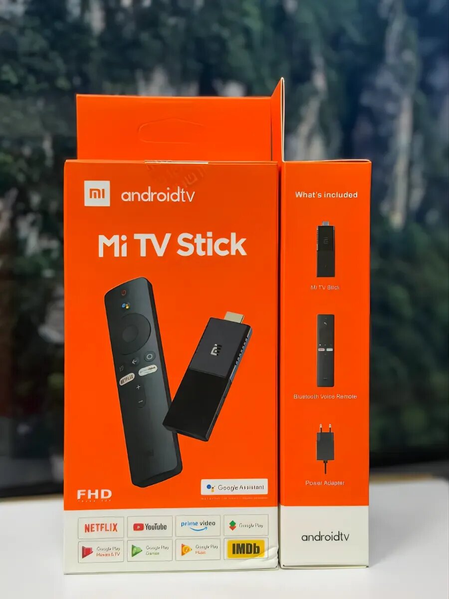 Приставка телевизионная Mi TV Stick MDZ-25-AA