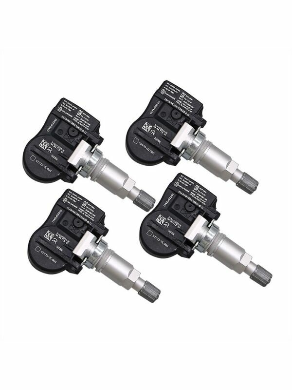 4 шт. 52933-2L000 TPMS для Hyundai i30 Sonata Kia Optima Sorento Venga Jeep Grand Cherokee датчика давления в шинах