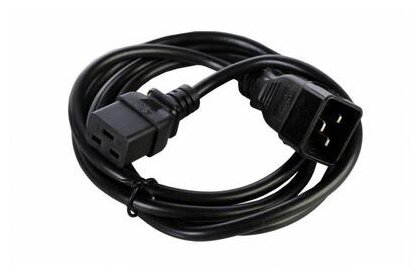 Шнур(Кабель) питания с заземлением 1,8м IEC 60320 C19/ IEC 60320 C20