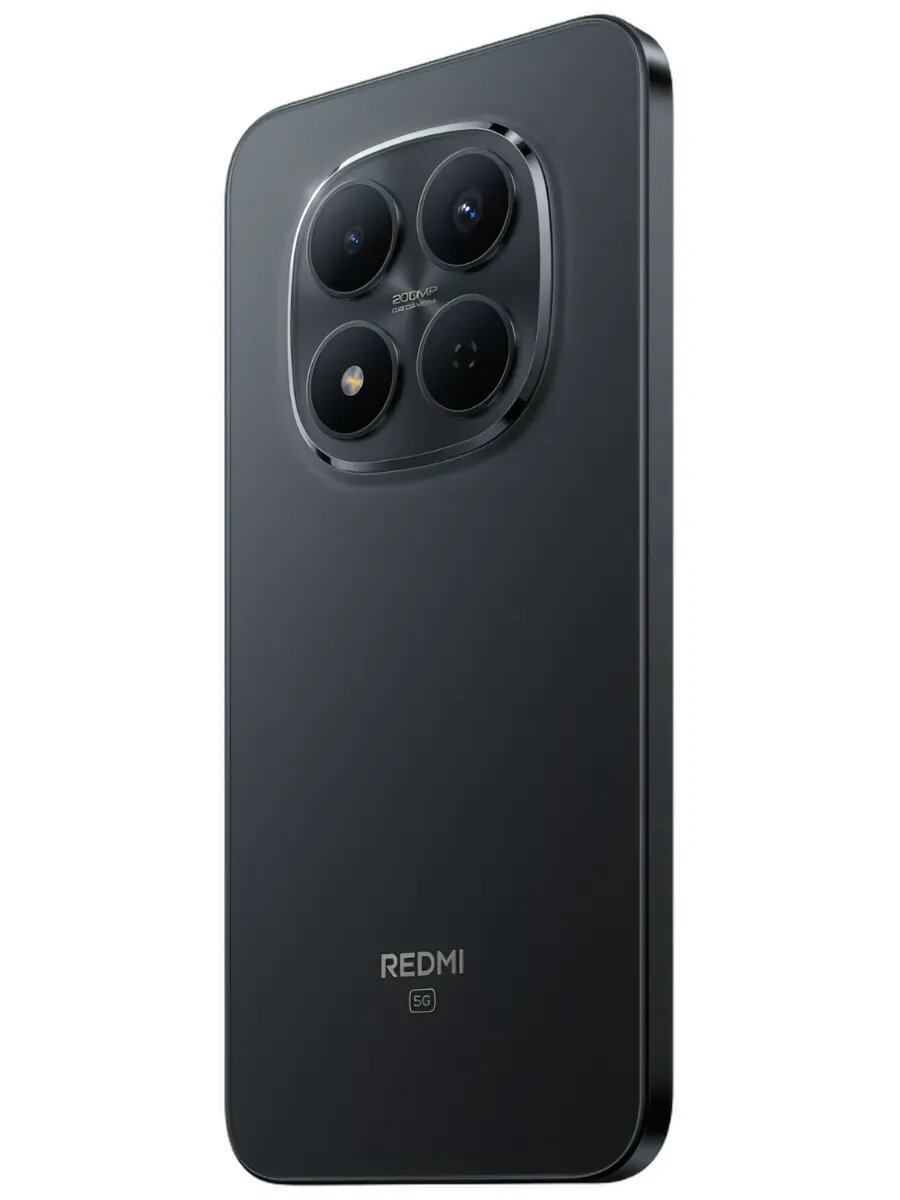 Смартфон Xiaomi Redmi Note 15 Pro, 5G, 8 GB/256GB, AMOLED, черный