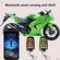 Автосигнализация для мотоцикла, Bluetooth smart sensing anti-theft, ABS пластик,...