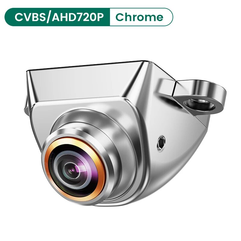 Камера Заднего Вида GreenYi AHD 1080P Full HD 170° ° Реверсивная Передняя Камера Ночного Видения С Золотым Объективом "рыби.