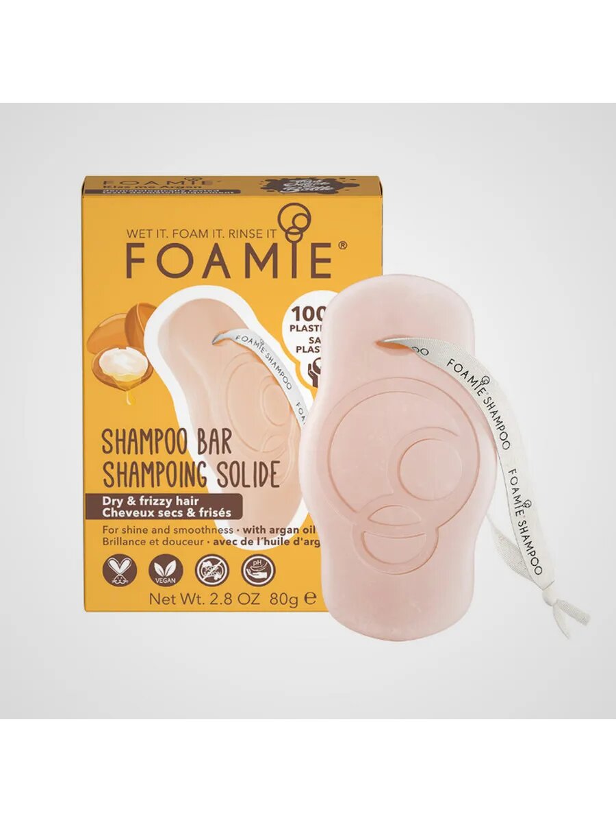 FOAMIE Kiss Me Argan Dry Shampoo Шампунь 80 гр