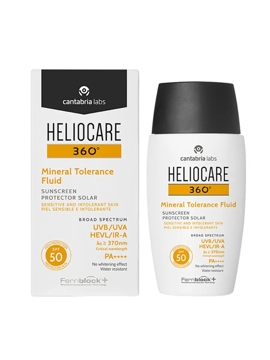 HELIOCARE 360 Mineral Tolerance Fluid Sunscreen SPF 5 50 мл