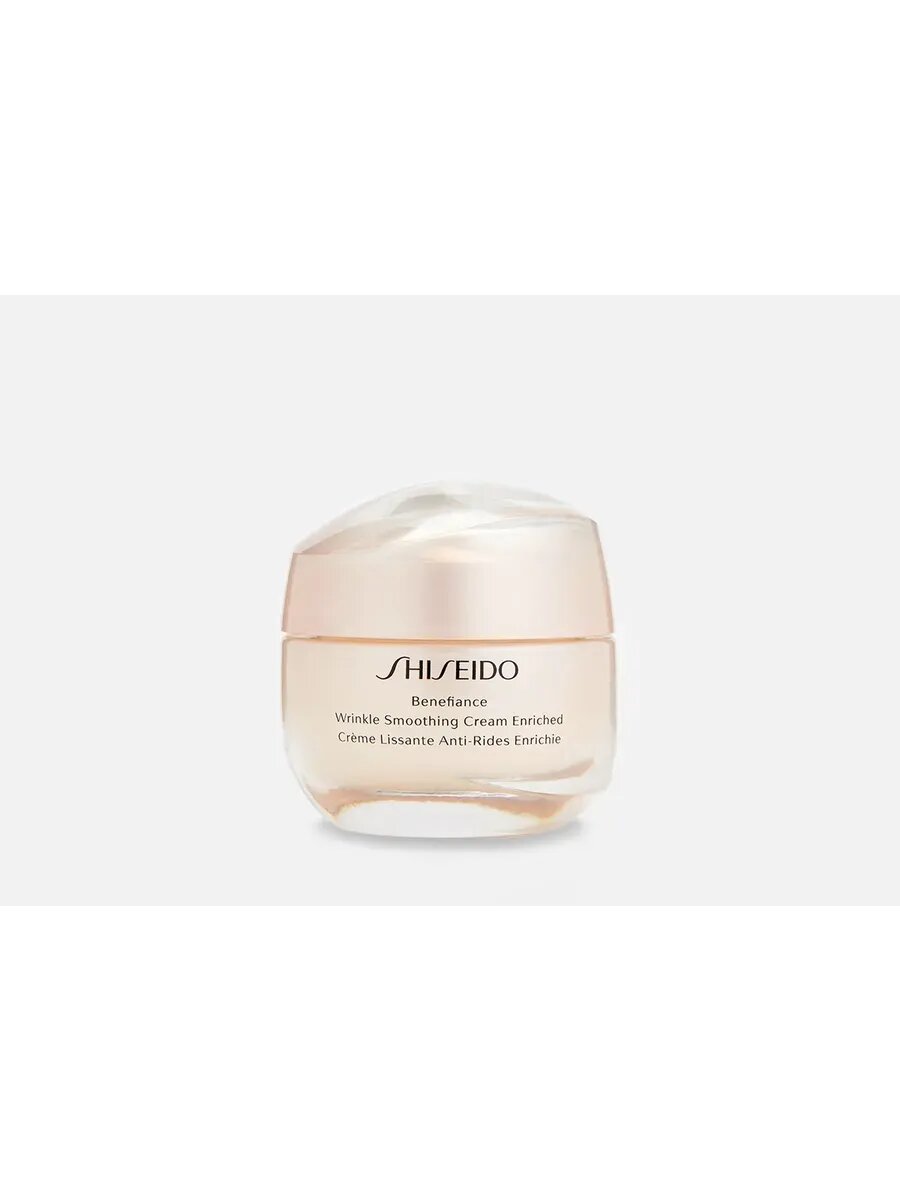 SHISEIDO BENEFIANCE WRINKLE SMOOTHING CREAM ENRICHED 50мл