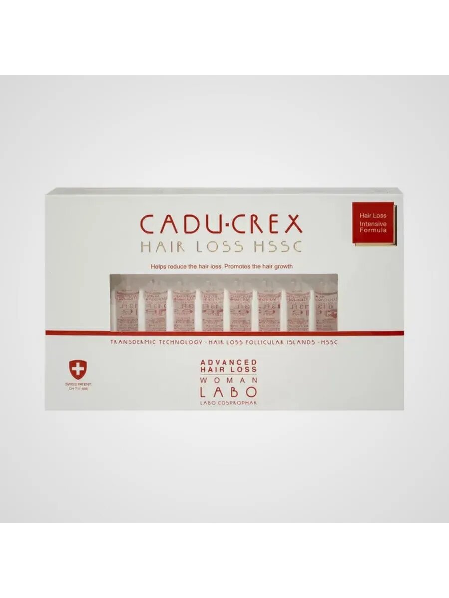 CRESCINA CADU-CREX HSSC Advanced Ампулы 20 ампул