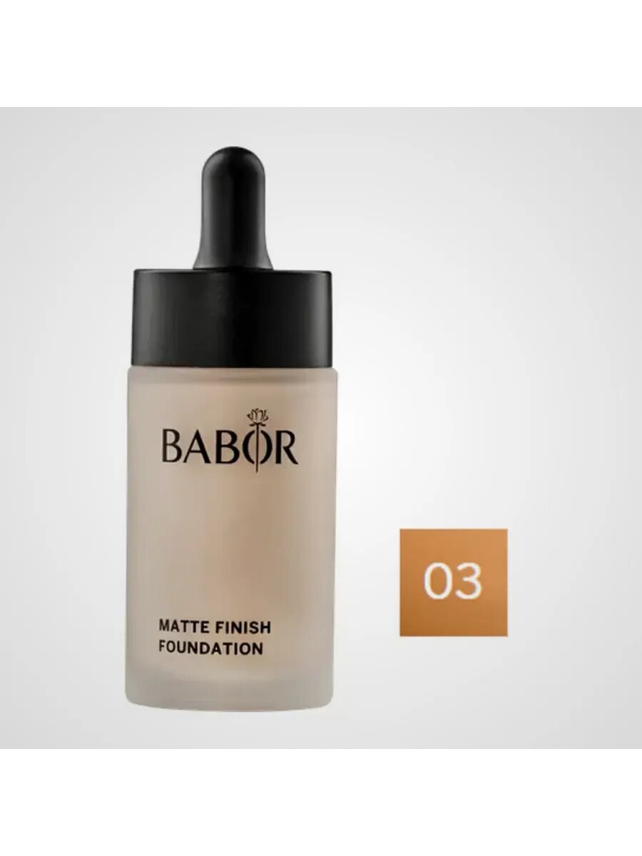 Babor Age ID Matte Finish Foundation Тональный крем 30 мл