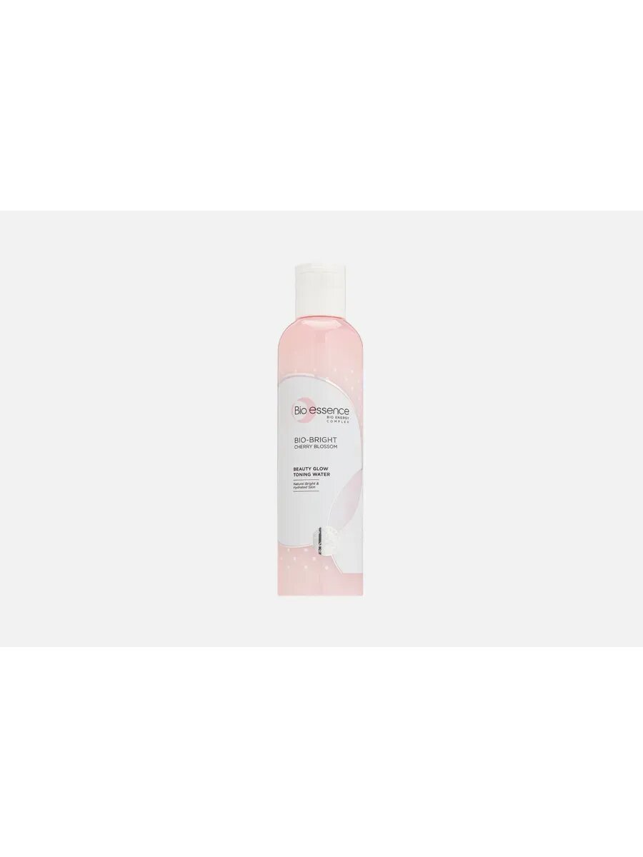 Увлажняющий тоник для сияния кожи лица BIO ESSENCE cherry blossoms & astra 220 мл