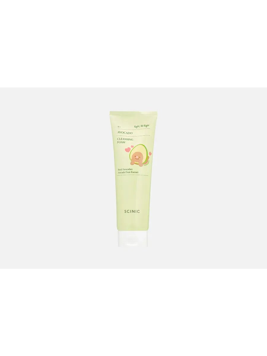 SCINIC Avocado cleansing foam Пенка для очищения лица 250мл