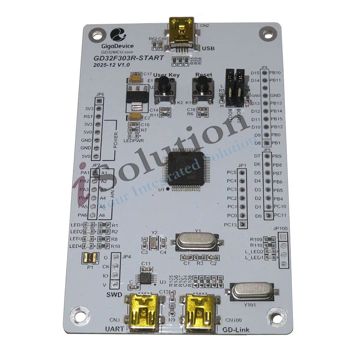 GD32F303R-START плата для разработки