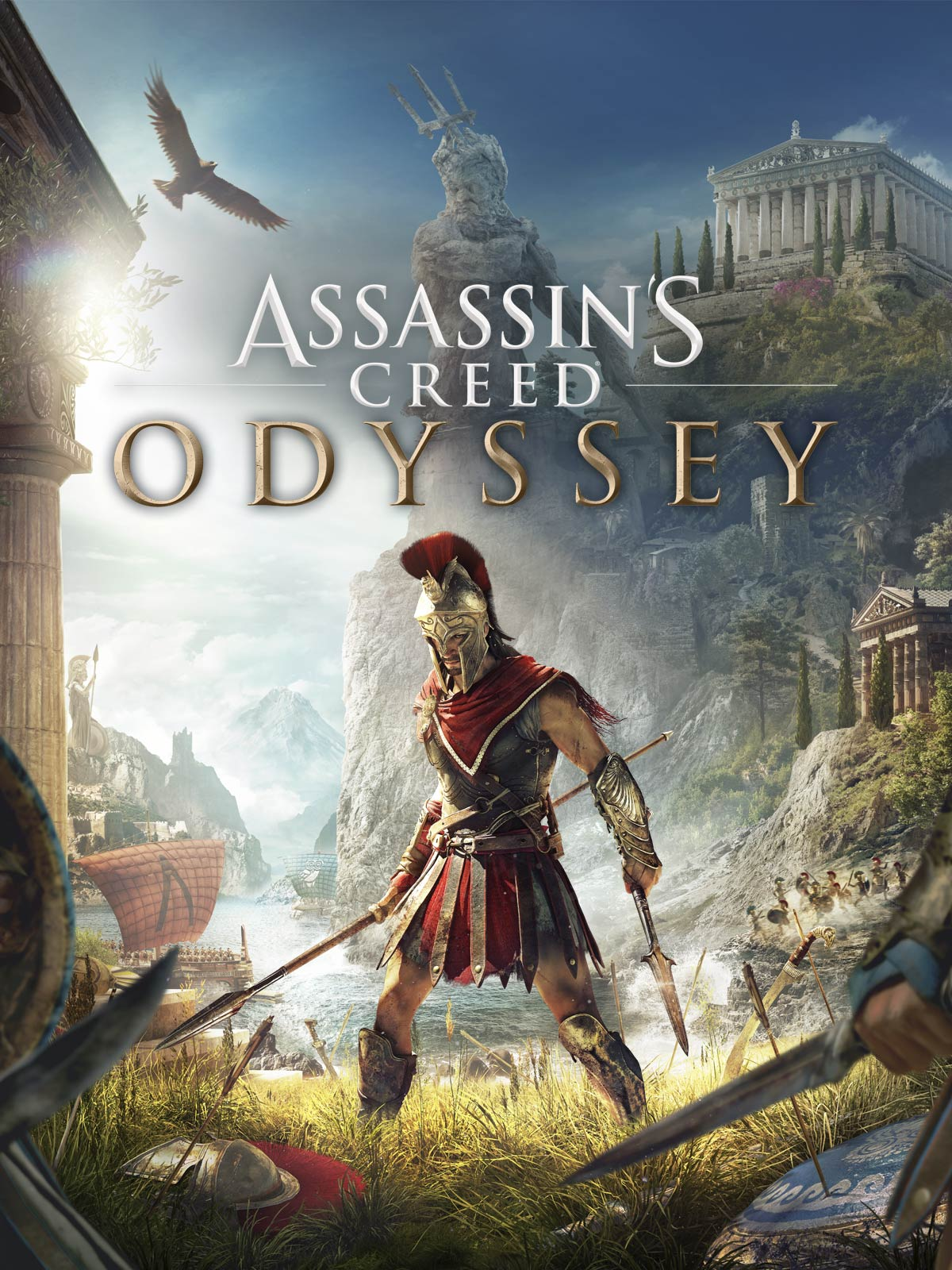 Игра Assassin’s Creed Odyssey для ПК, Ubisoft, Англ. язык, электронный ключ
