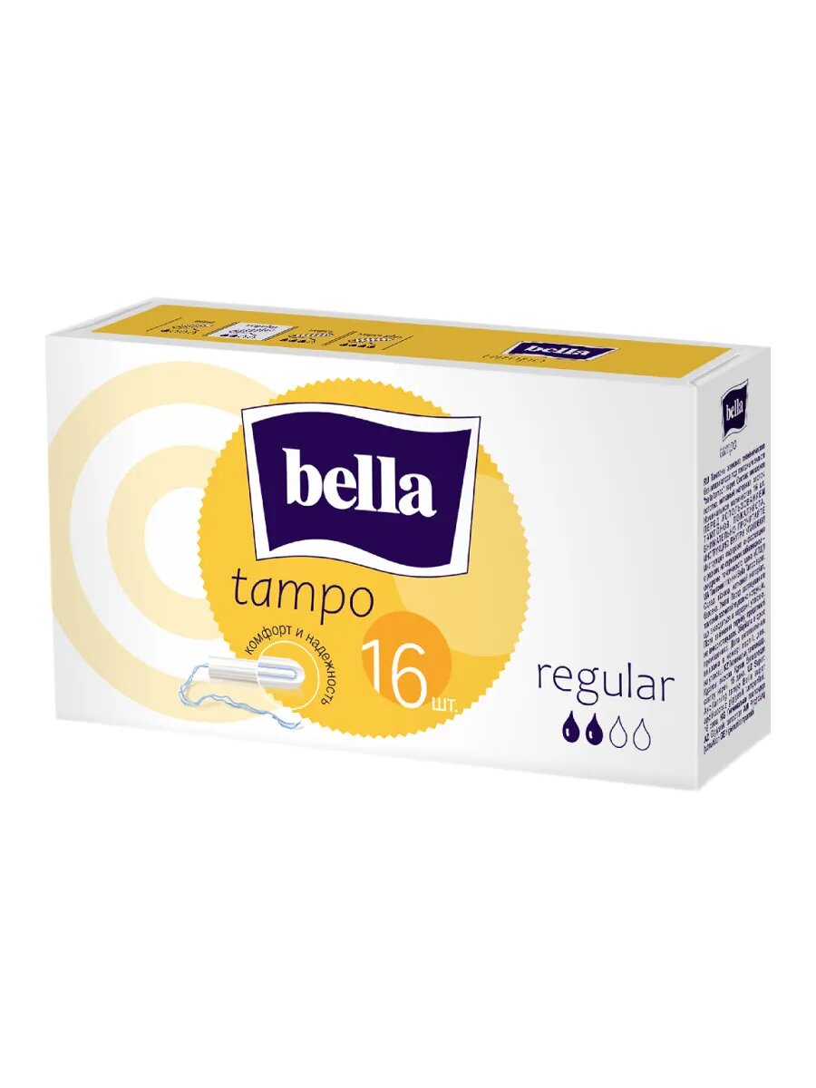 Bella Тампоны Premium Comfort Regular 16 шт